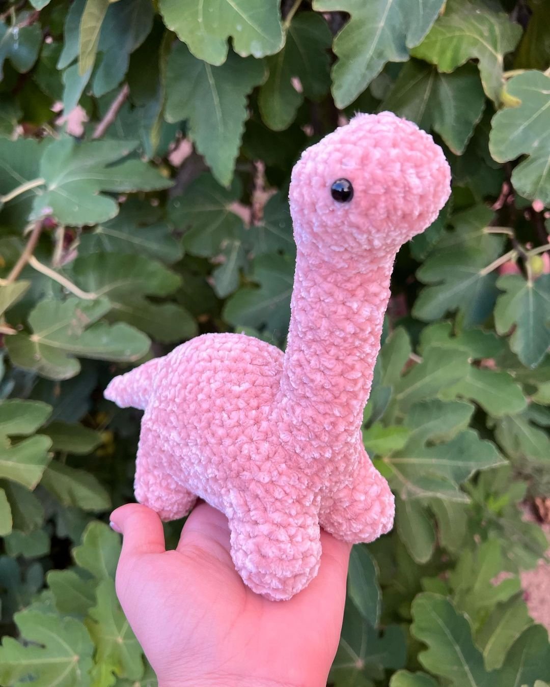 Amigurumi Brontosaurus Dinosaur Crochet Pattern – Amigurumi